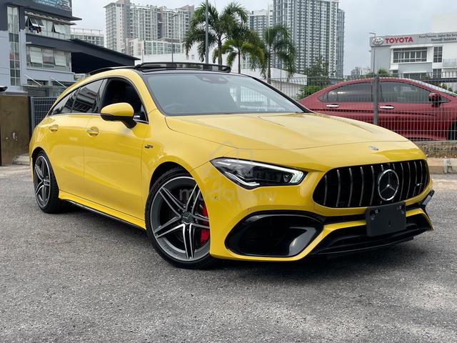 2020 Mercedes Benz CLA45 AMG S 4MATIC+ 2.0L (A) - Cars for sale in ...