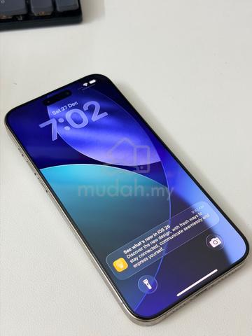 iPhone 15 Pro Max 256GB Natural Titanium - Mobile Phones & Gadgets for ...