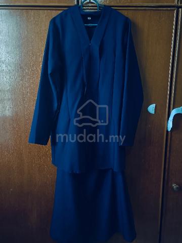 Baju Kebaya Navy Blue - Clothes for sale in Bayan Lepas, Penang