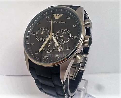 Emporio Armani Watches Chronograph AR5866. - Watches & Fashion ...