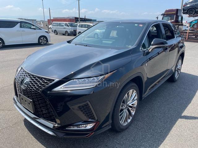 WITHOUT SUNROOF 4CAM 2021 Lexus RX300 F-SPORT 2.0 - Cars for sale in KL ...