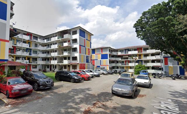 Flat for Sale, 2 Bedroom, 530 sq.ft, Seksyen 2 Wangsa Maju Flat, Wangsa ...