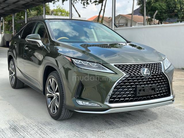 2020 Lexus RX300 VERSION L BSM 360CAM REAR E-SEAT - Cars for sale in ...