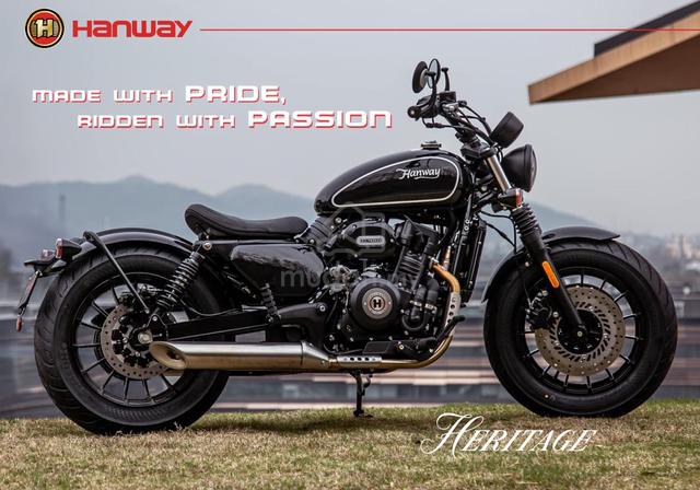 HANWAY CLASSIC & HERITAGE 400 (BOB400H)p - Motorcycles for sale in ...