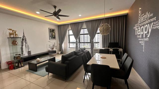 Condominium for Rent, 3 Bedroom, 1072 sq.ft, Lakeville Residence, Jalan ...
