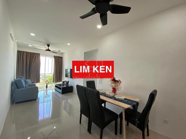 Condominium for Rent, 3 Bedroom, 850 sq.ft, The Zen, Gelugor, Penang ...