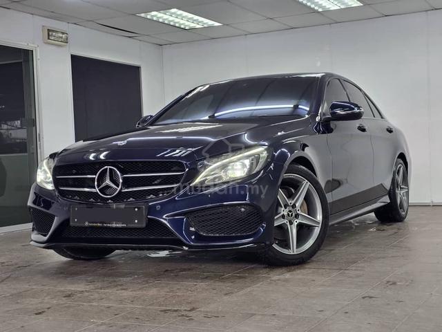 2018 Mercedes Benz C200 2.0 AMG LINE (CKD) (A) - Cars for sale in ...