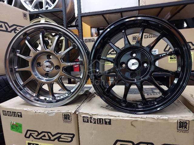 Rim THAI🇹🇭 16 SSR TYPE-F JAZZ CITY ALMERA VIOS - Car Accessories ...