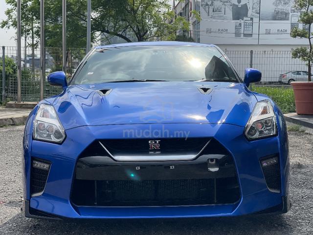 2022 [2022] BLUE 5A Nissan GT-R PURE EDITION - Cars for sale in Klang ...