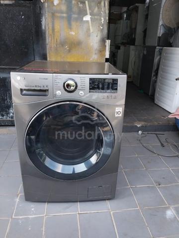 DD Inv LG Washing Machine Washer 10.5 kg - Home Appliances & Kitchen for sale in Subang Jaya ...