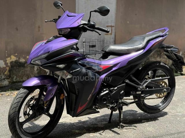 SUPER LOW MILLEAGE Yamaha Y16ZR y16 full loan std - Motorcycles for ...