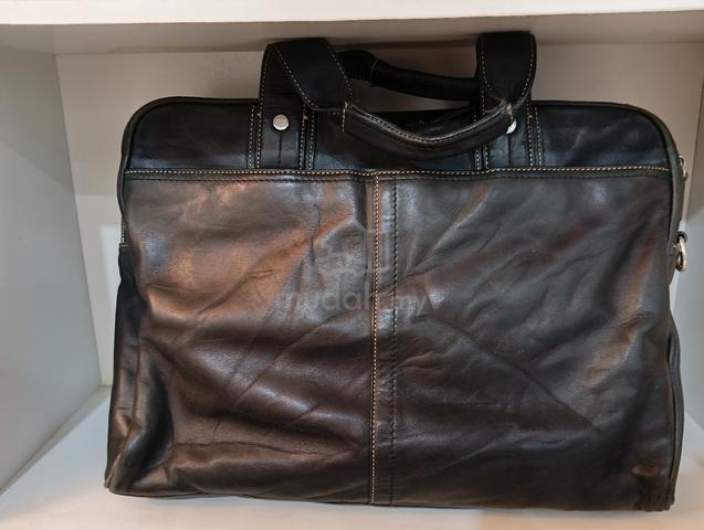 beg kulit dokumen - Bags & Wallets for sale in Setia Indah, Johor