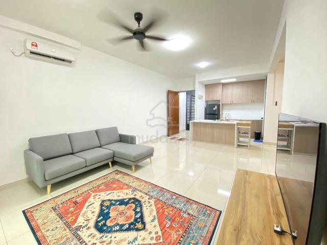 Service Residence for Rent, 2 Bedroom, 810 sq.ft, Parc Regency, Masai ...