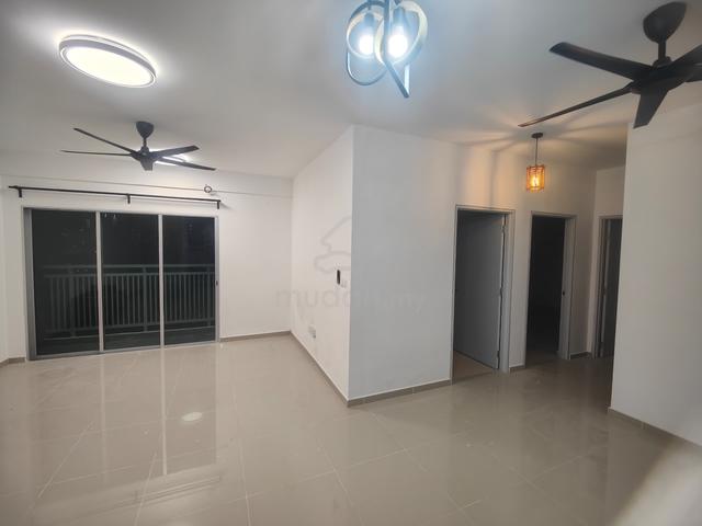 Apartment for Rent, 3 Bedroom, 880 sq.ft, PPAM Setapak Riviera, Setapak ...