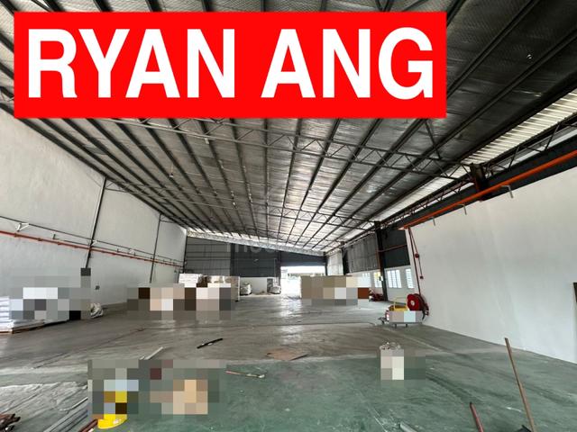 Kedah Lunas Single Storey Semi Detached Warehouse For Rent 16,006 Sqft ...