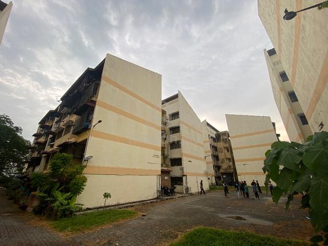 Flat for Sale, 2 Bedroom, 600 sq.ft, Bukit Segambut, Segambut, Kuala ...