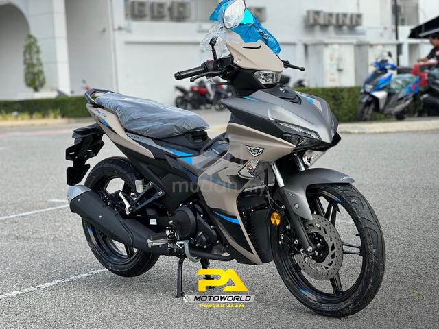 New Yamaha Y16zr ABS Y-16 Y16 Y16z Ready in pam - Motorcycles for sale ...