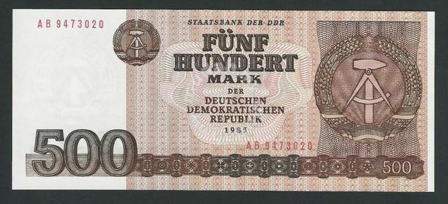 East Germany 500 Mark 1985 - Hobby & Collectibles for sale in Others ...