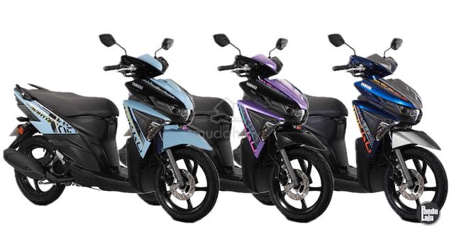New Model Colour Design!YAMAHA EGO AVANTIZ 125 - Motorcycles for sale ...