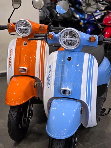 2025 Moda Moca 110 ReadyStock Cute Scooter - Motorcycles for sale in ...
