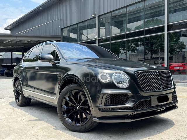 2016/2018 Bentley BENTAYGA 6.0 (A) W12 TIP TOP - Cars for sale in Chan ...