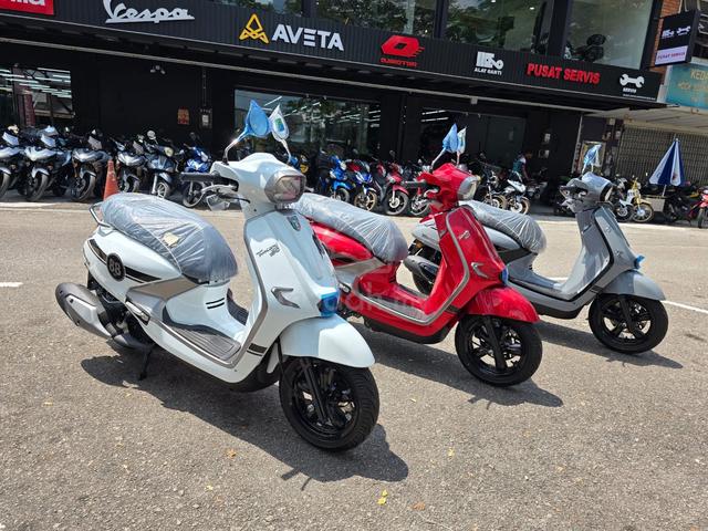 SYM Tuscany LTR Sixties Panarea Nmax Adv Vario 150 - Motorcycles for ...