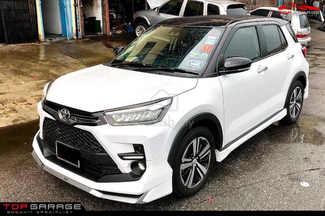 Perodua Ativa Modelista Bodykit W paint Body kit - Car Accessories ...