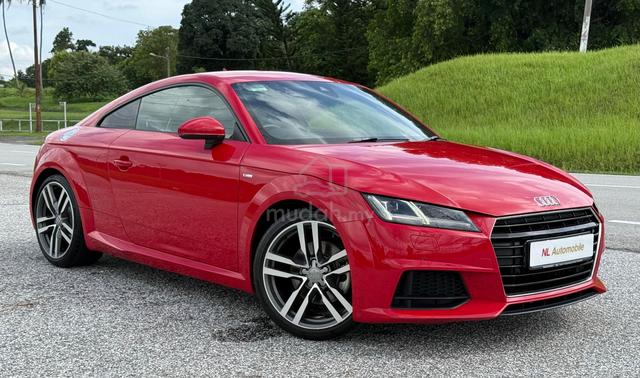 2016 Audi TT 2.0 TFSI S LINE FULL SPEC FSR 76K CKD - Cars for sale in Klang, Selangor