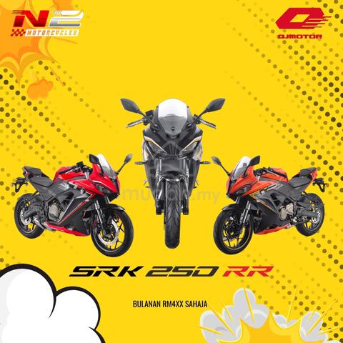RAYA SALE new QJMOTOR SRK250RR sportsbike - Motorcycles for sale in Pasir Gudang, Johor