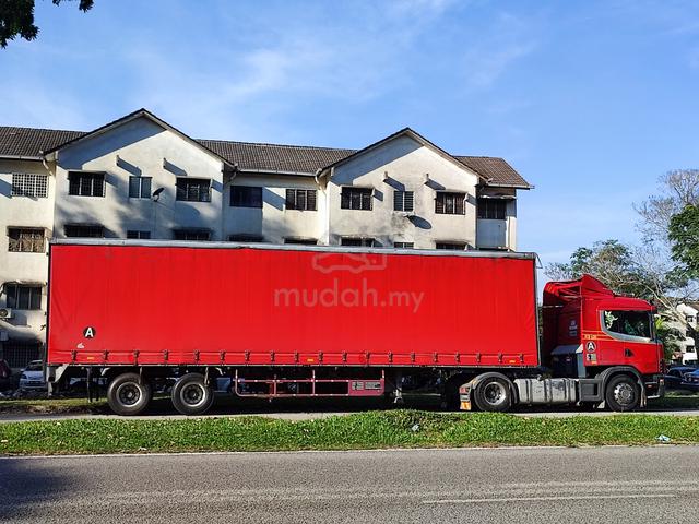 Lori Sewa 1 2 3 5 10 tan 40ft lorry treler trailer - Services for sale ...