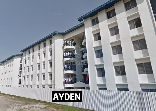 Flat for Sale, 2 Bedroom, 506 sq.ft, Taman Pelangi (Perai), Perai ...