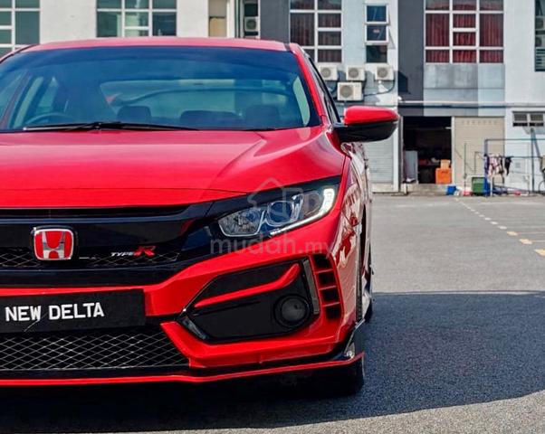 [💥1 YR WRTY💥]TYPE R FC CHiLLI RED CIVIC 1.8(A) - Cars for sale in ...