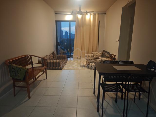 Apartment for Rent, 3 Bedroom, 924 sq.ft, Seruni Residence, Wangsa Maju ...