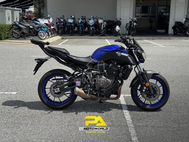 Yamaha MT07 MT 07 V2 TIPTOP MT09 Z800 Z900 PAM - Motorcycles for sale ...