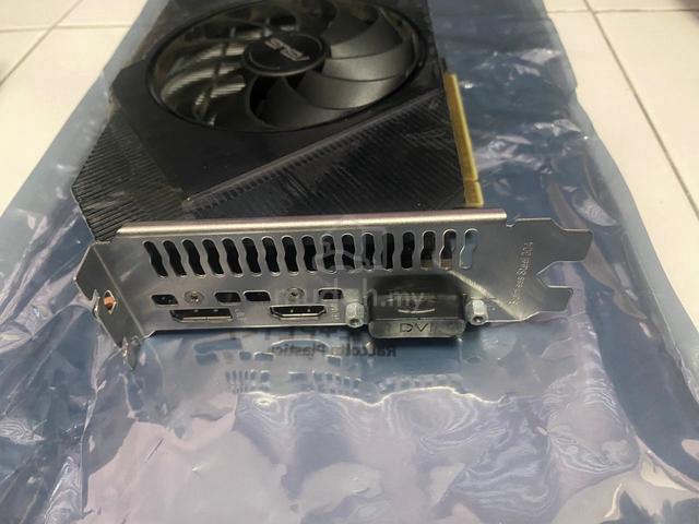 ASUS GTX 1650 4GB (Single Fan) – Good Condition - Computers ...