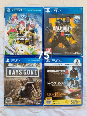 ps4 game - Games & Consoles for sale in Melaka Tengah, Melaka