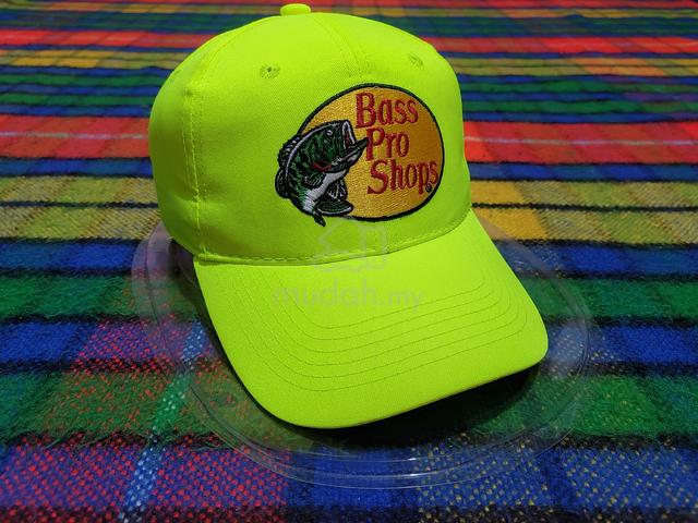 Bass Pro Shops Fluorescent Neon Snapback Cap - Watches & Fashion ...