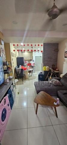 Condominium for Sale, 3 Bedroom, 850 sq.ft, Residensi Rampai, Setapak ...
