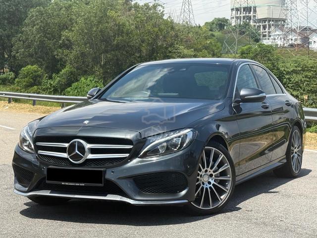 2015 Mercedes Benz C200 AMG HUD Roof Pwr.Boot W205 - Cars for sale in ...