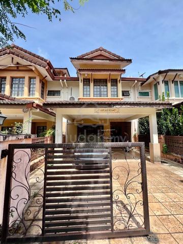 2-storey Terraced House for Sale, 4 Bedroom, 2100 sq.ft, Bukit Jelutong, Selangor 111576702 ...