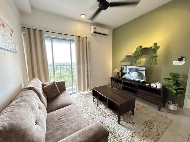 Service Residence for Sale, 3 Bedroom, 807 sq.ft, Alanis @ Warisan ...
