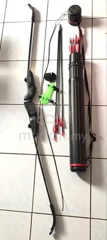 Busur memanah dewasa - Sports & Outdoors for sale in Kota Kinabalu, Sabah
