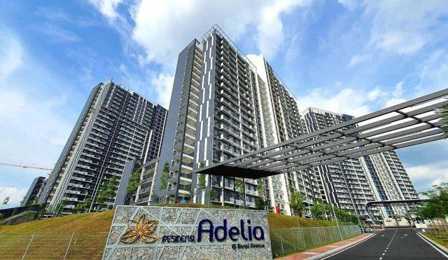 Condominium for Rent, 3 Bedroom, 1082 sq.ft, Residensi Adelia, Kajang ...