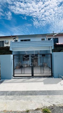 2-storey Terraced House for Sale, 3 Bedroom, 818 sq.ft, Pasir Gudang ...