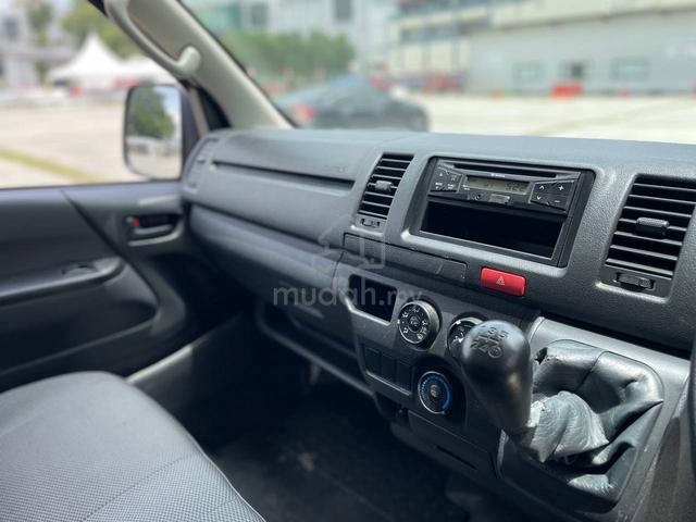 2016 Toyota HIACE 2.5 ENHANCED (M) FULL PANEL VAN - Cars for sale in ...