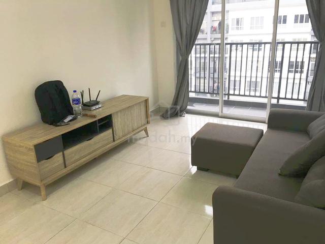 Service Residence for Rent, 3 Bedroom, 1048 sq.ft, BSP 21, Bandar ...
