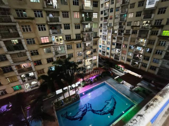 Apartment for Sale, 3 Bedroom, 850 sq.ft, Villa Krystal, Skudai, Johor ...