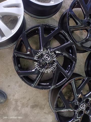 MAZDA SPORT RIM 18 iNCH mazda 3 cx5 cx8 - Car Accessories & Parts for ...