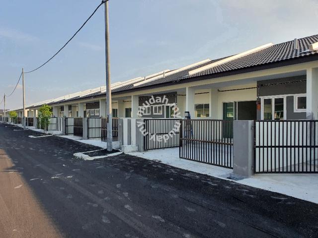 New 1-storey Terraced House for Sale, 3 Bedroom, 1300 sq.ft, Seberang ...