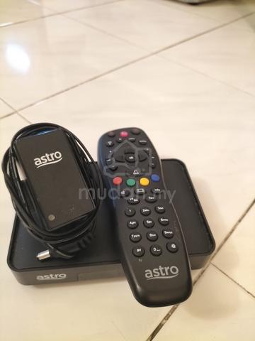 Astro Decoder, Remote Control & Power Adapter - TV/Audio/Video for sale ...